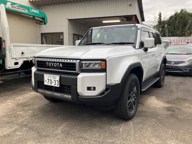 0000 Used TOYOTA LAND CRUISER 250 VX/GDJ250 for Sale ea1218711 ...