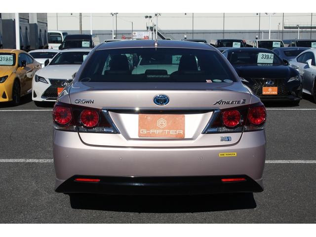 0000 Used TOYOTA CROWN HYBRID ATHLETE S/AWS210 for Sale ea2036859 ...