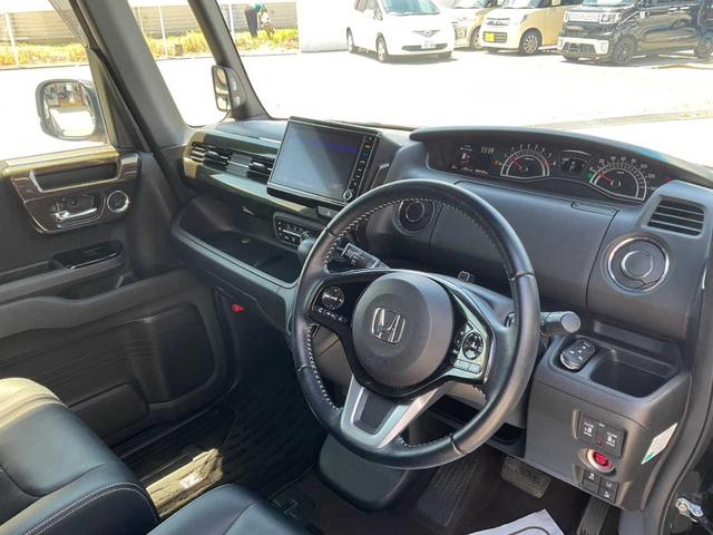 0000 Used HONDA N-BOX CUSTOM G EX TURBO HONDA SENSING/JF4 for Sale ...
